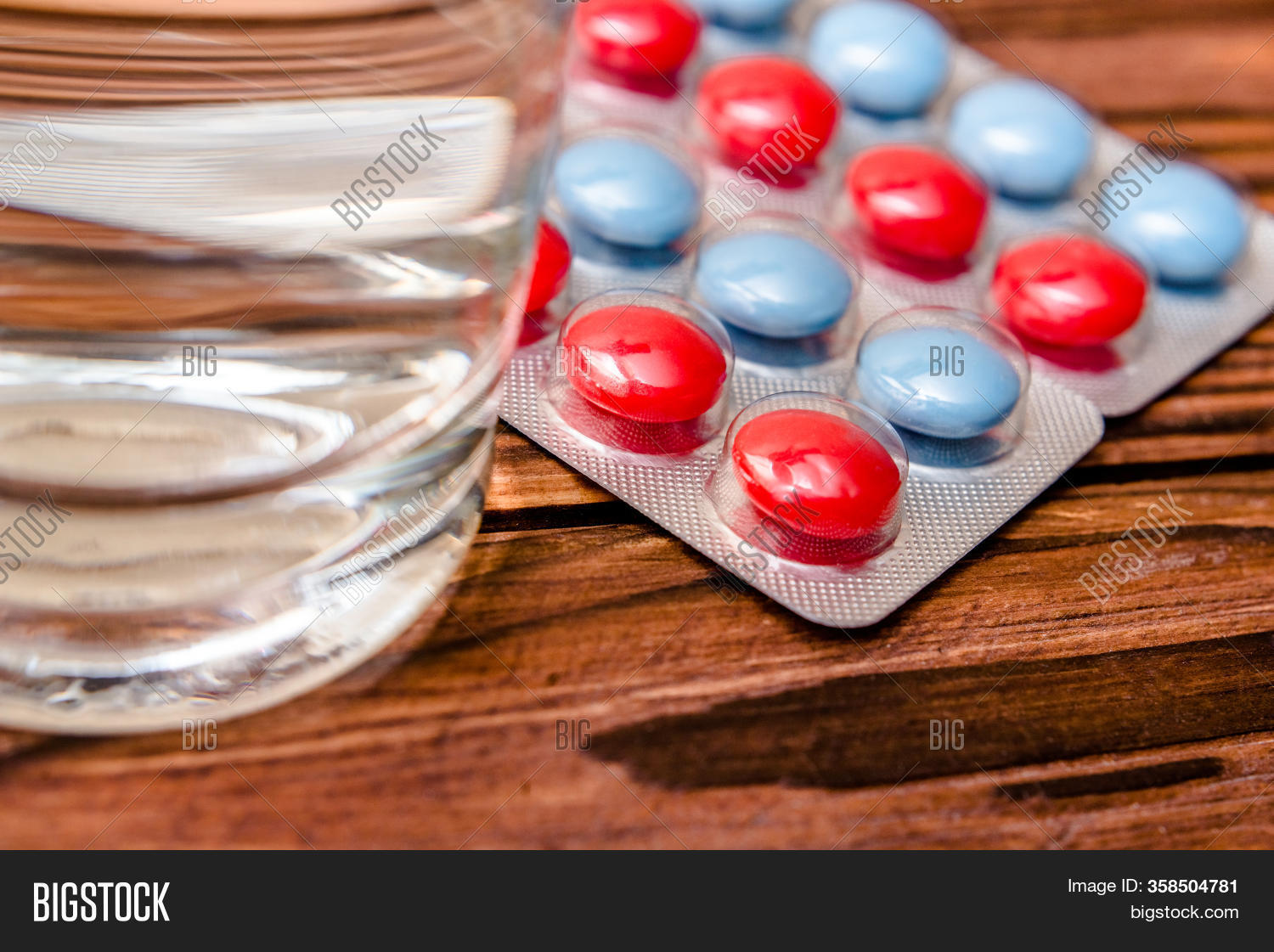 Package Red Blue Image & Photo (Free Trial) | Bigstock