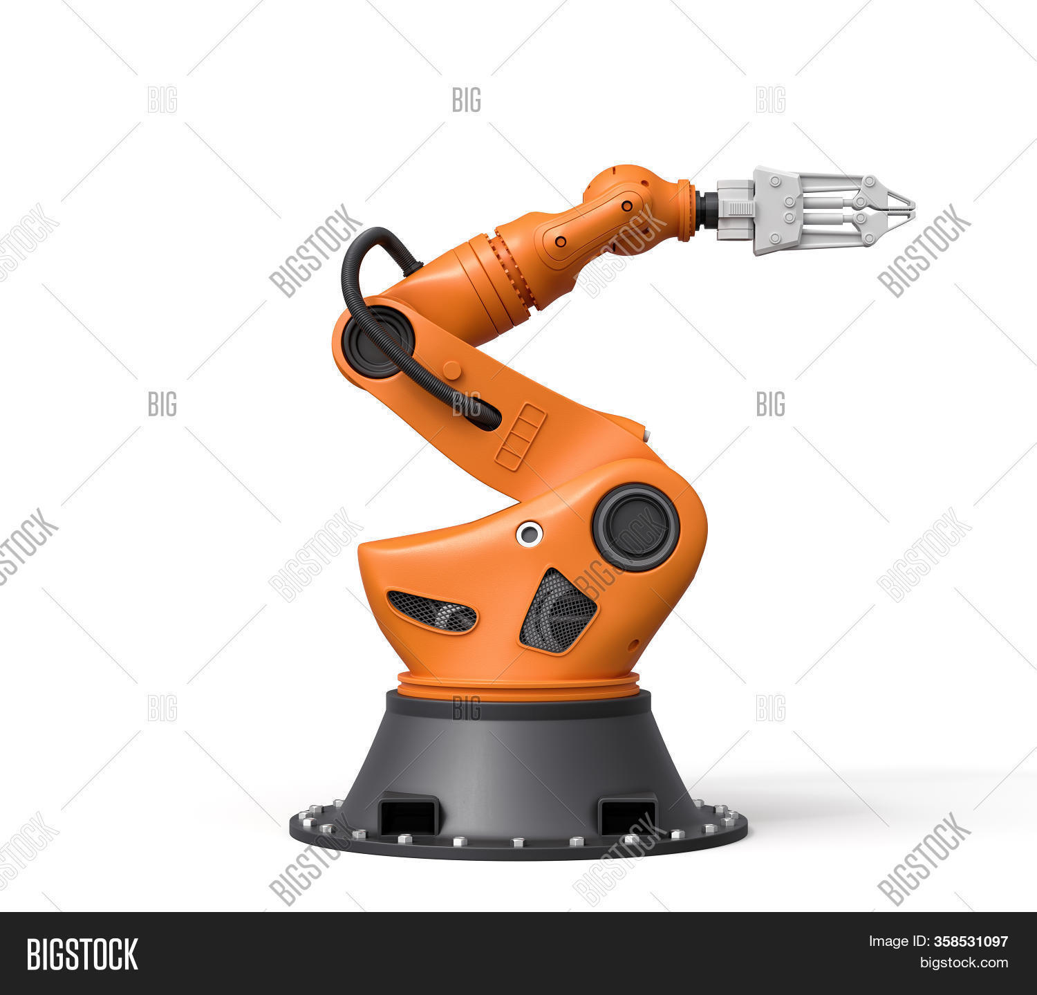 3d Rendering Orange Image & Photo (Free Trial) | Bigstock
