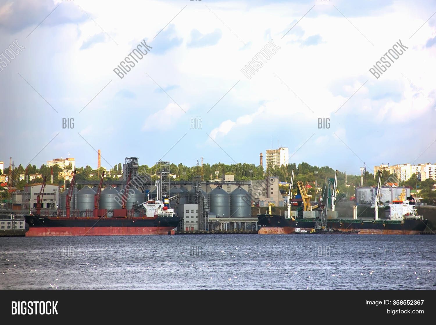 Port Terminal. Image & Photo (Free Trial) | Bigstock