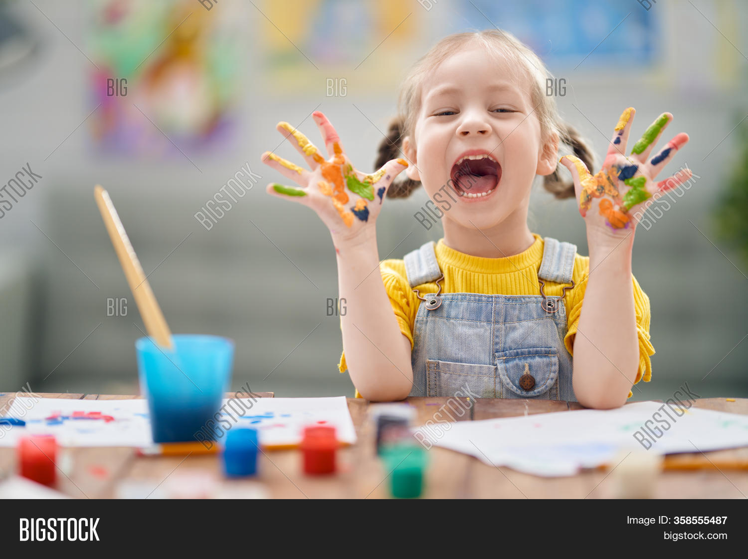 Excited Kid