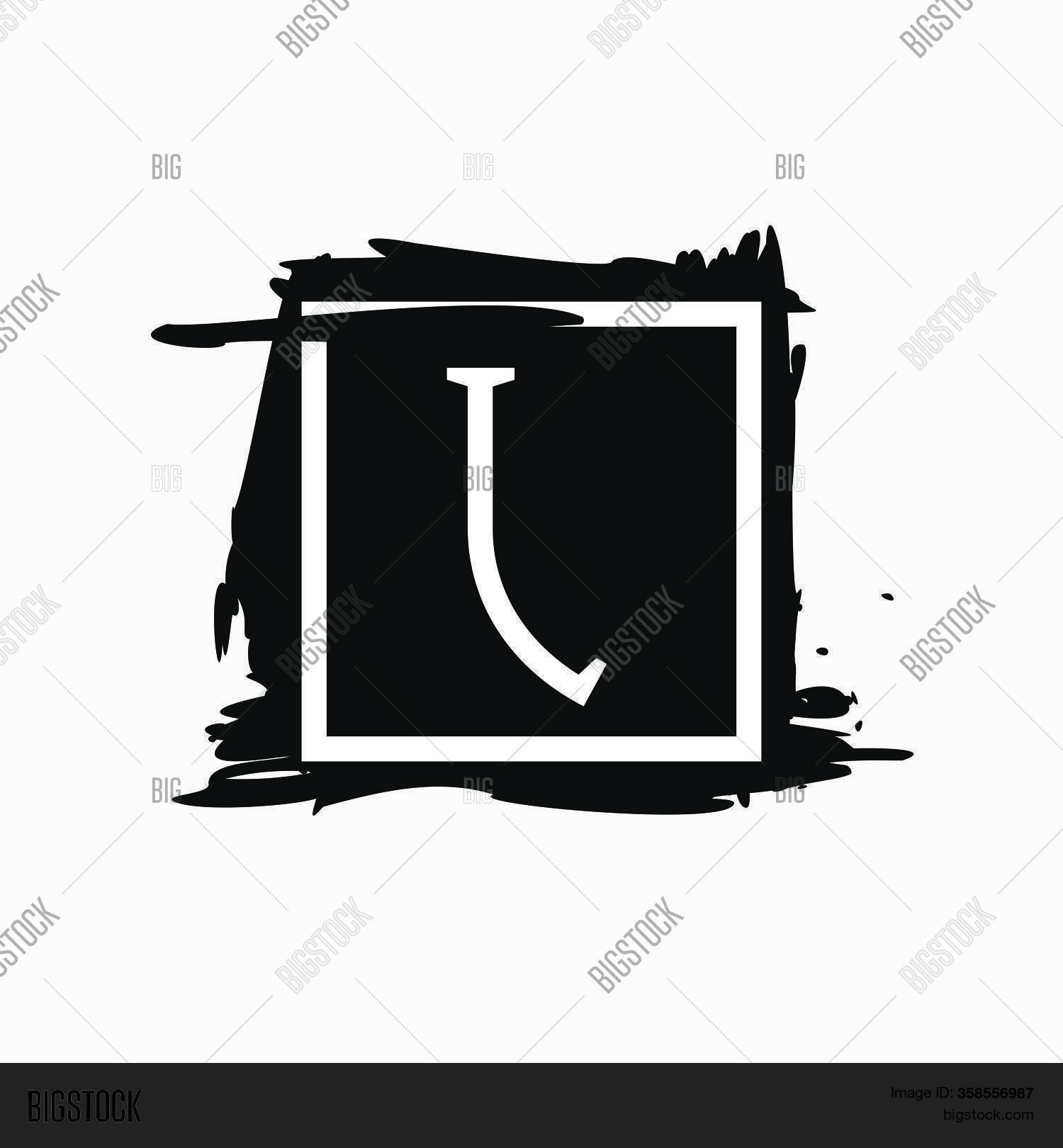 Letter Logo Square Vector & Photo (Free Trial) | Bigstock