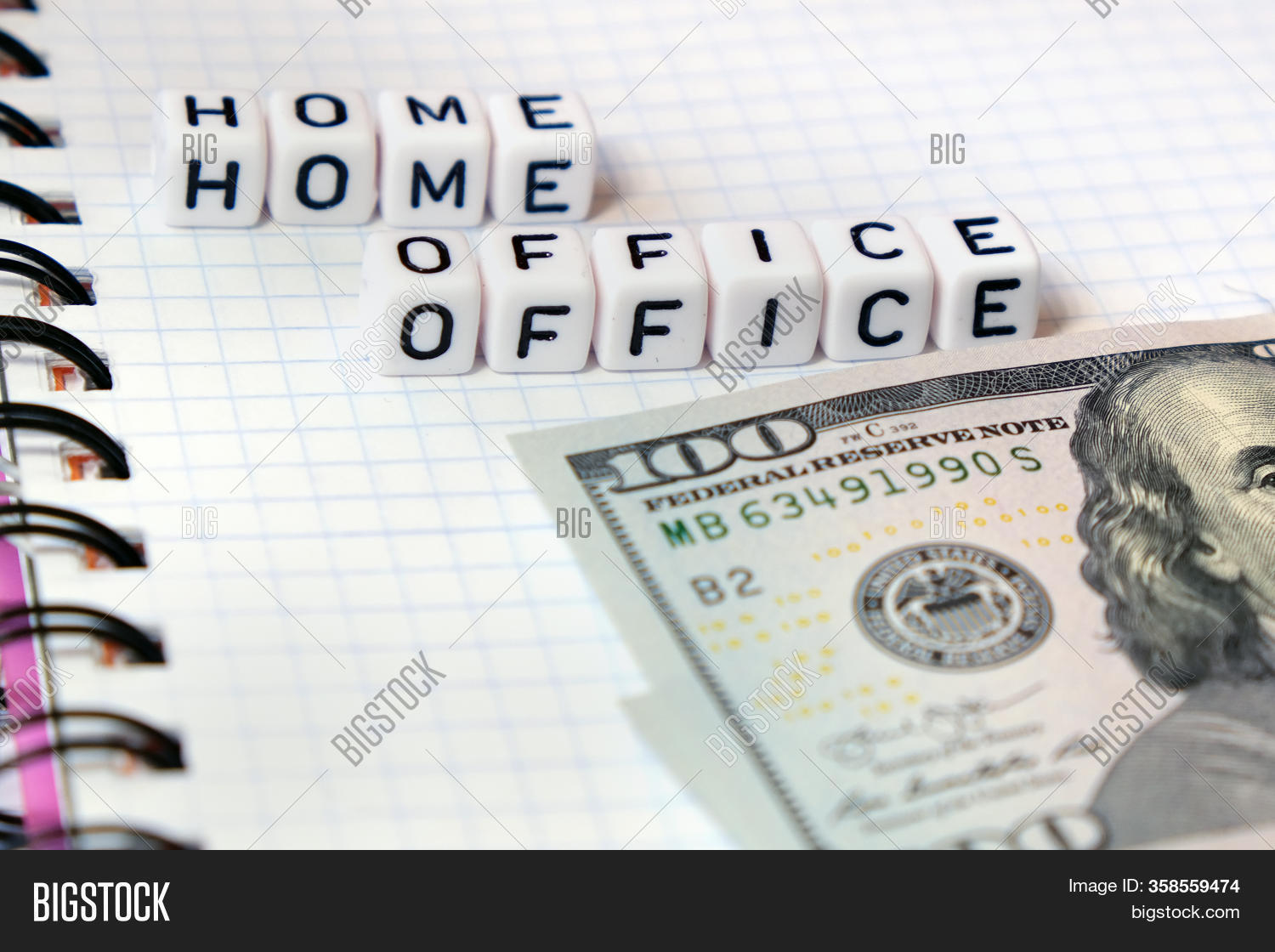 Text Home Office , Image & Photo (Free Trial) | Bigstock