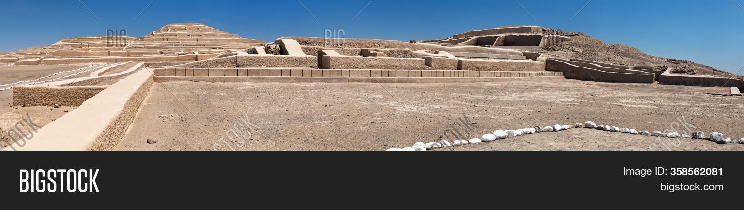 Nazca Pyramid Cahuachi Image & Photo (Free Trial) | Bigstock