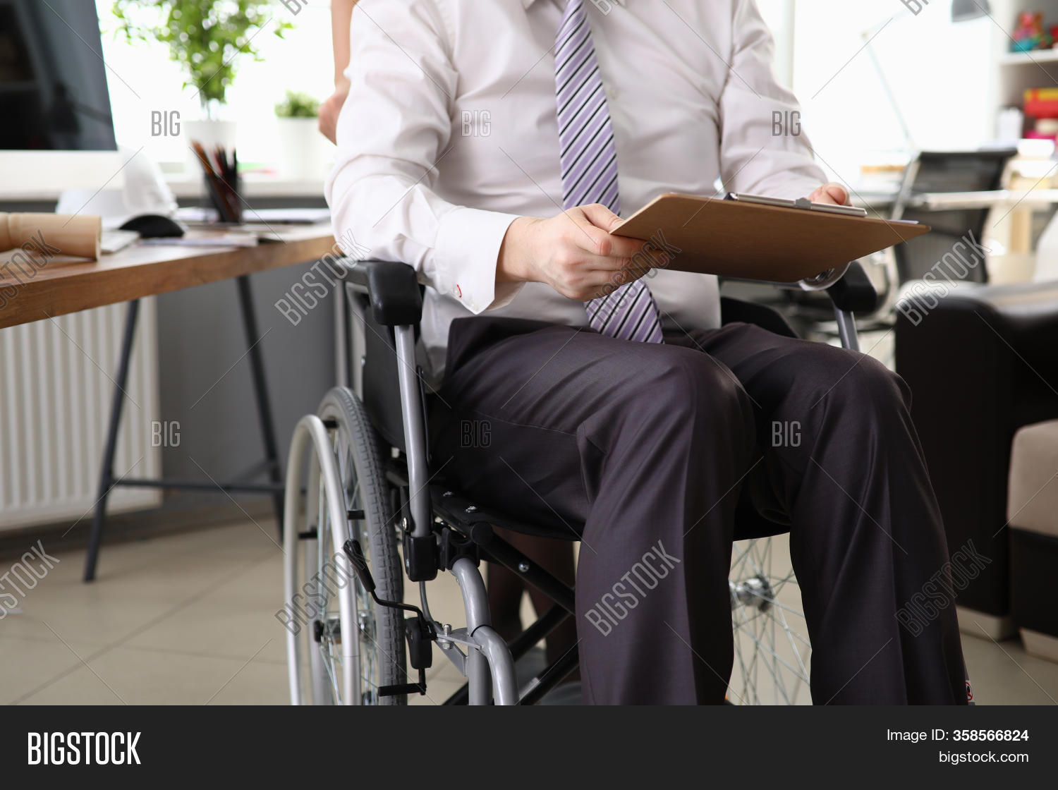 Employee Man Working Image & Photo (Free Trial) | Bigstock