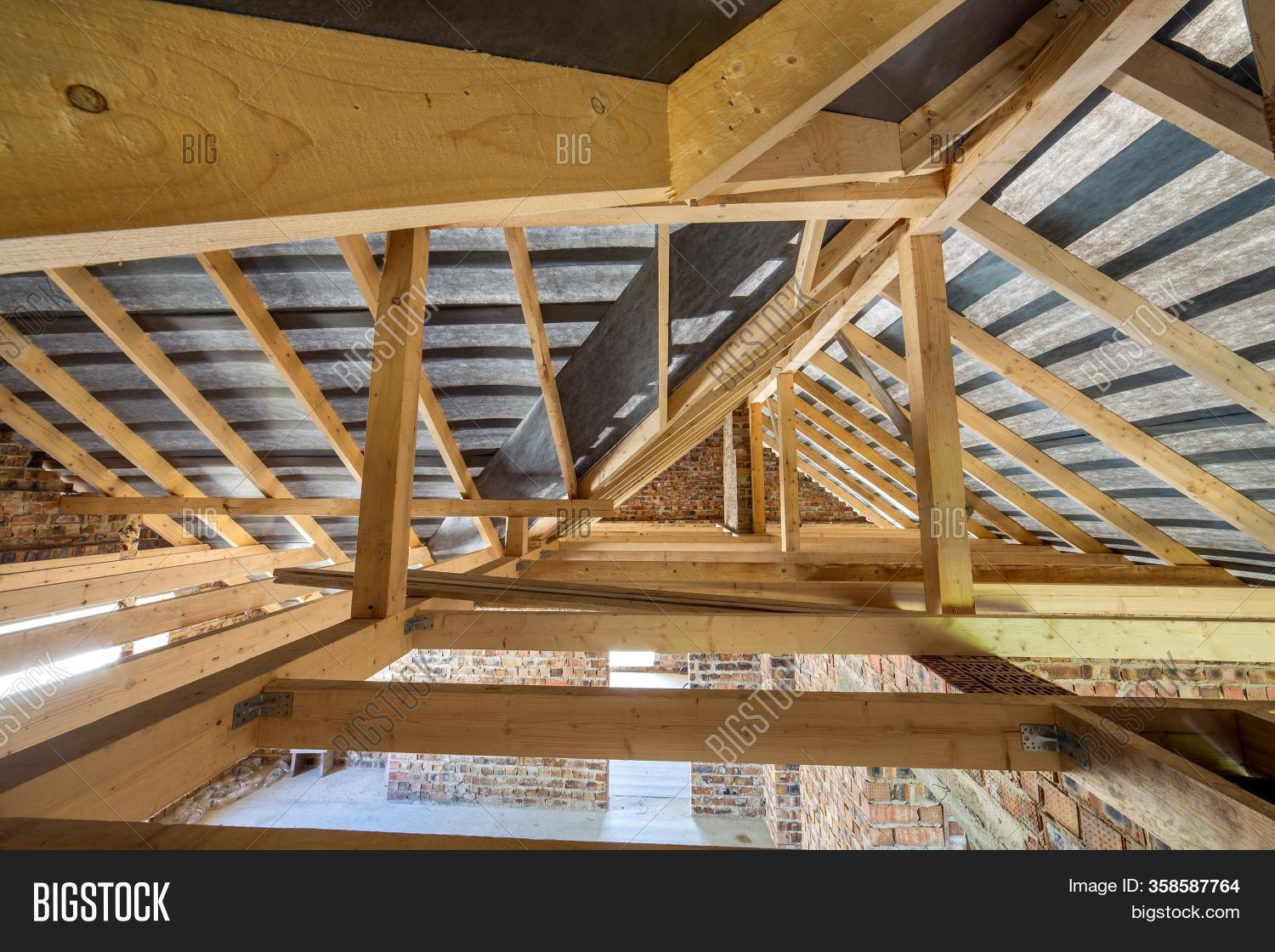 Attic Building Under Image & Photo (Free Trial) | Bigstock