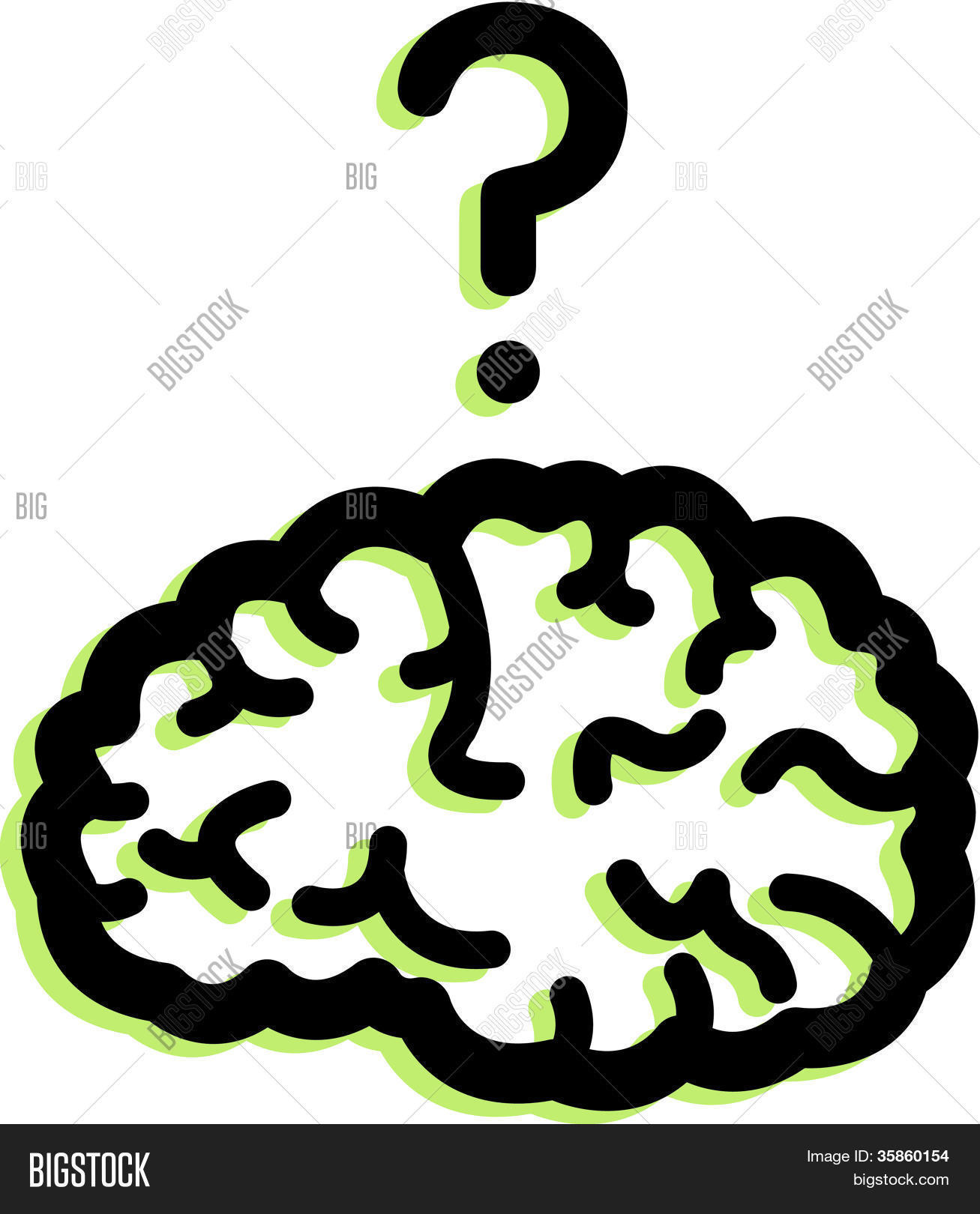 Illustration Brain Image & Photo (Free Trial) | Bigstock