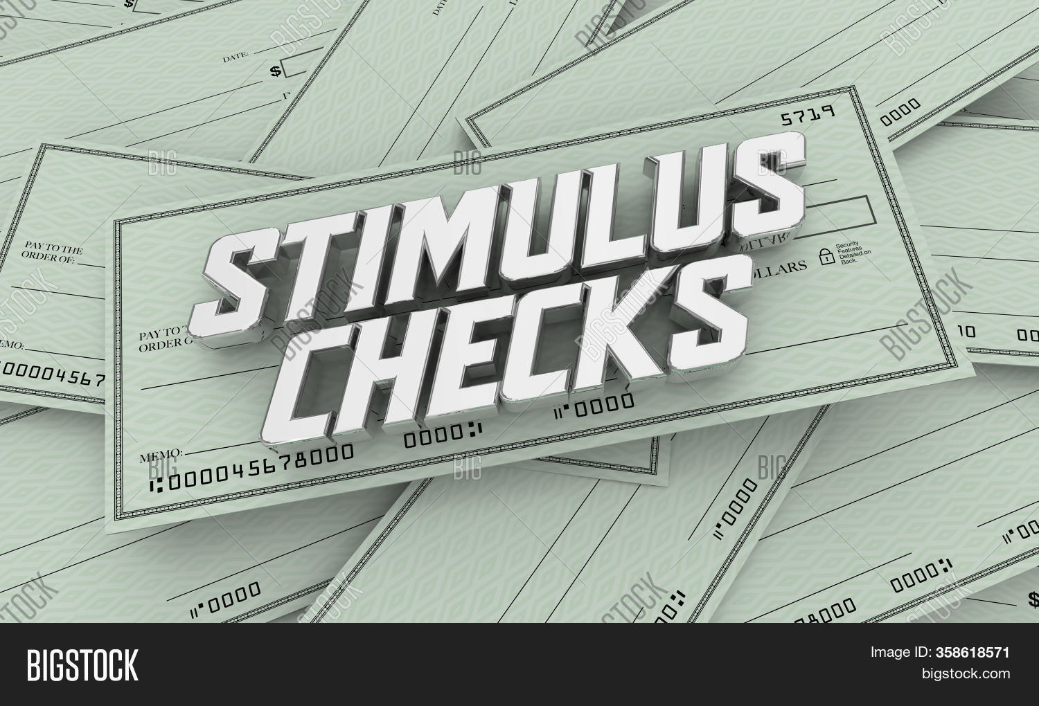 Stimulus Checks Image & Photo (Free Trial) | Bigstock