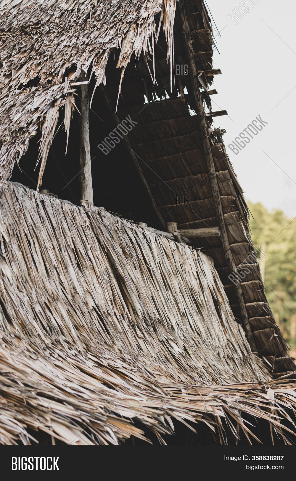 Cozy Wooden Shack Roof Image & Photo (Free Trial) | Bigstock
