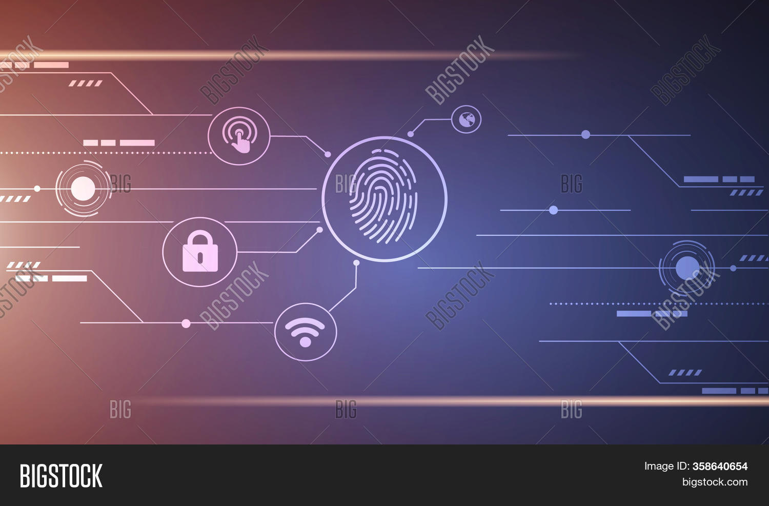 Biometric Verification Image & Photo (Free Trial) | Bigstock