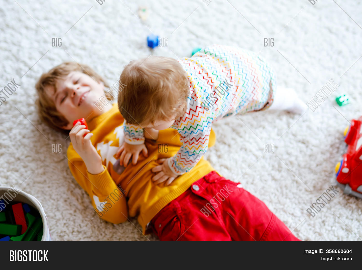 Happy Joyful Baby Girl Image & Photo (Free Trial) | Bigstock