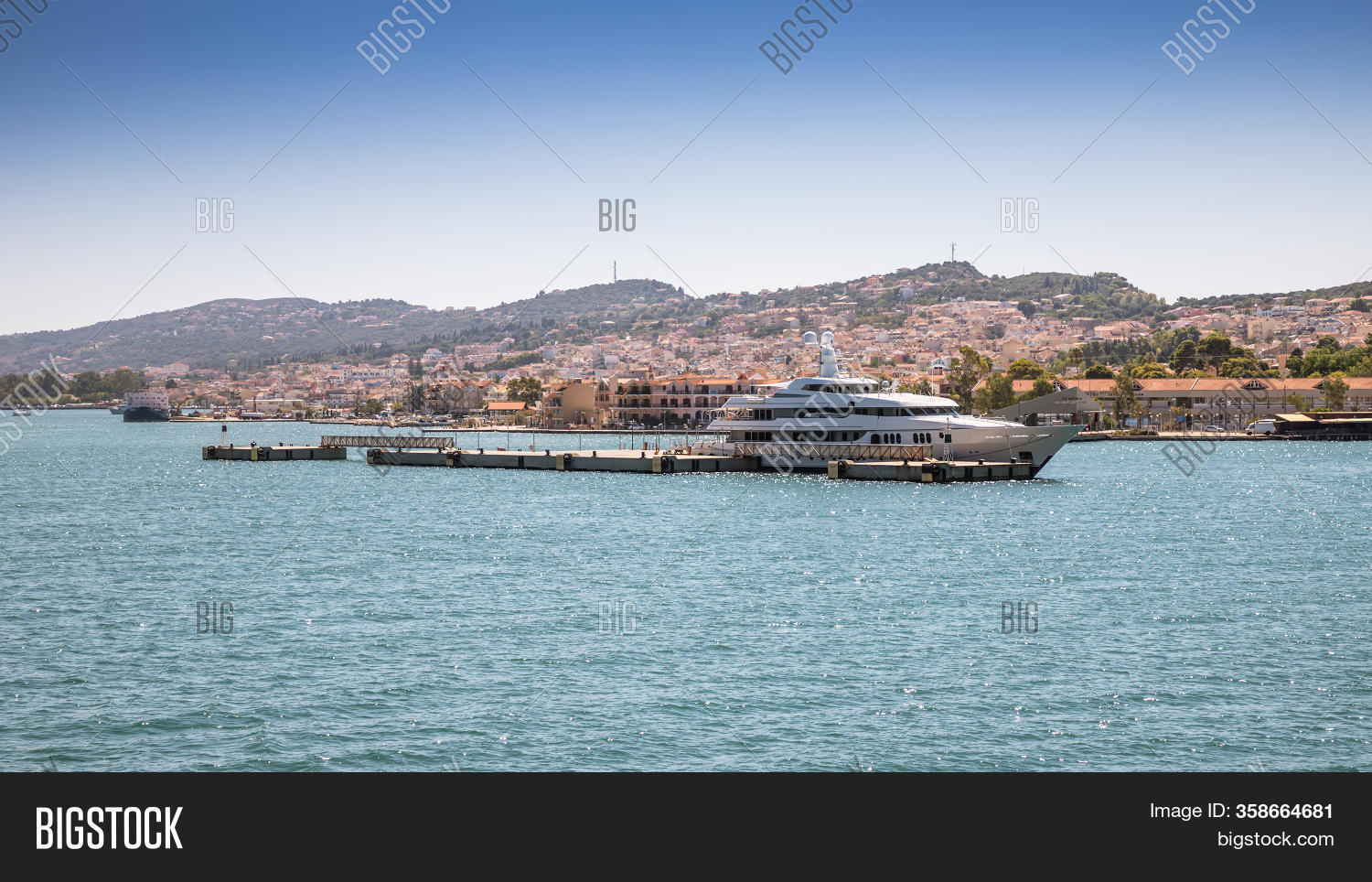 Argostoli Capital City Image & Photo (Free Trial) | Bigstock