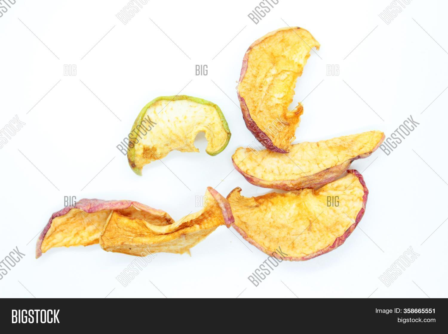 Pieces Dry Apples Image & Photo (Free Trial) | Bigstock