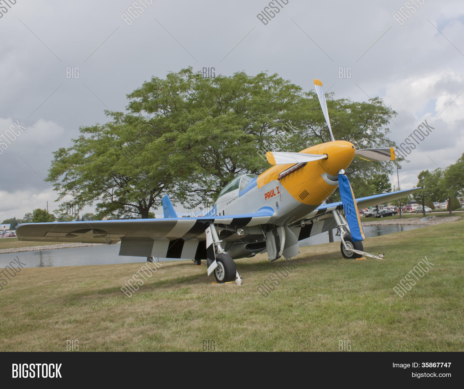 F51-d Mustang Fighter Image & Photo (Free Trial) | Bigstock