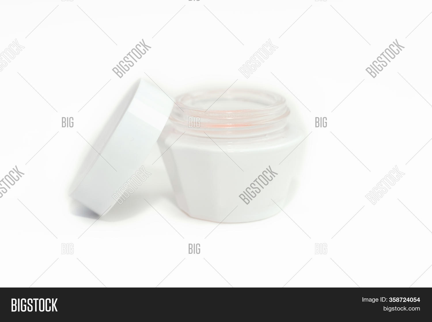 Face Cream Open Lid. Image & Photo (Free Trial) | Bigstock