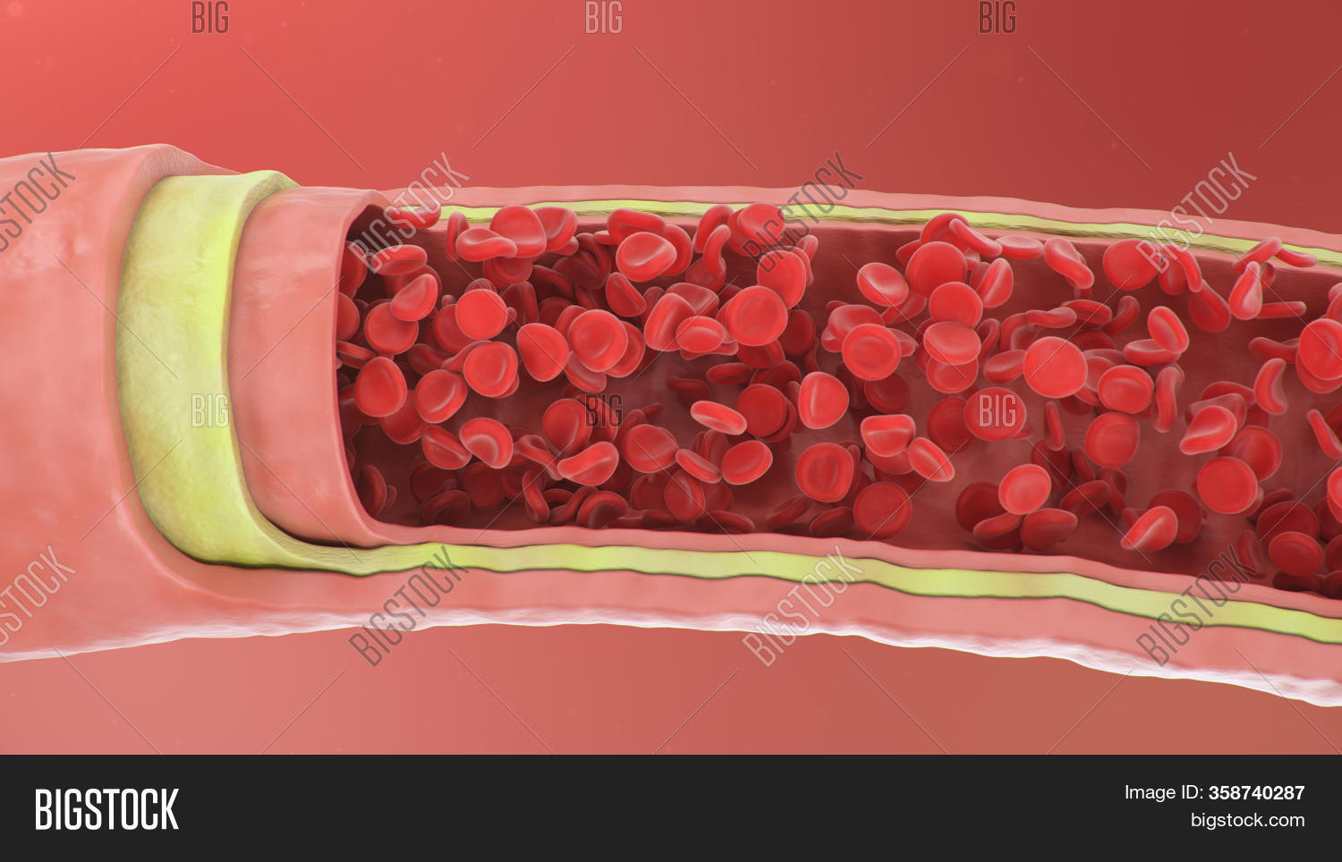 3d Illustration Red Image & Photo (Free Trial) | Bigstock