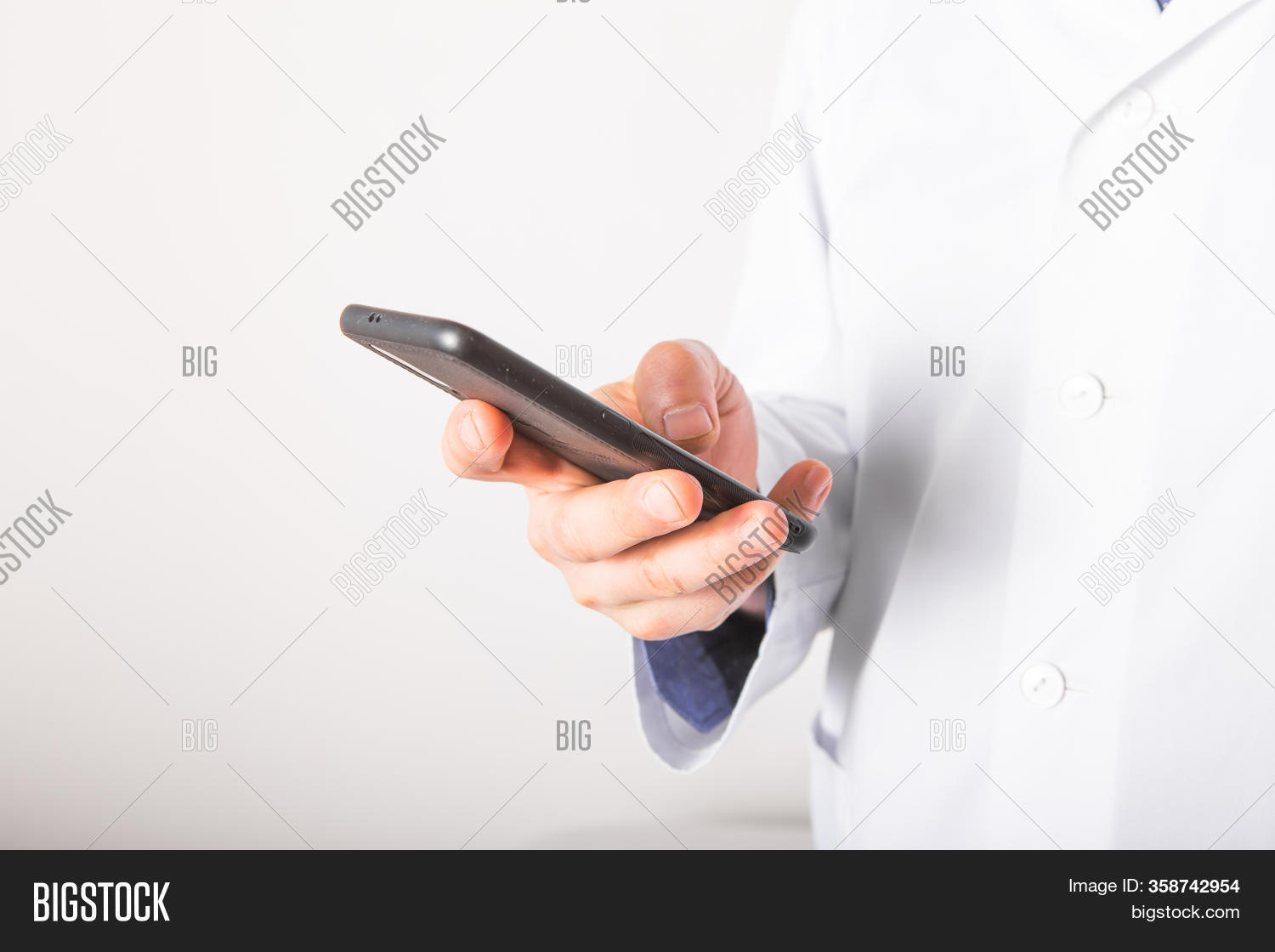 Concept Helping Mobile Image & Photo (Free Trial) | Bigstock