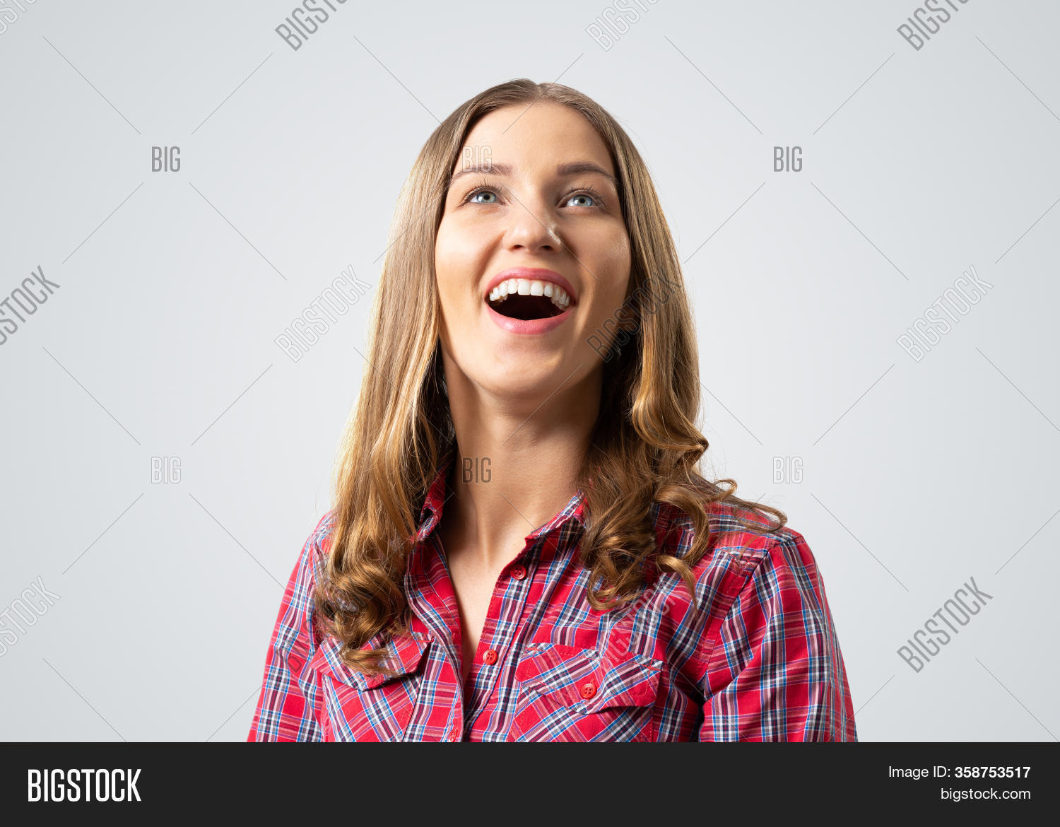 Happy Charming Girl Image & Photo (Free Trial) | Bigstock