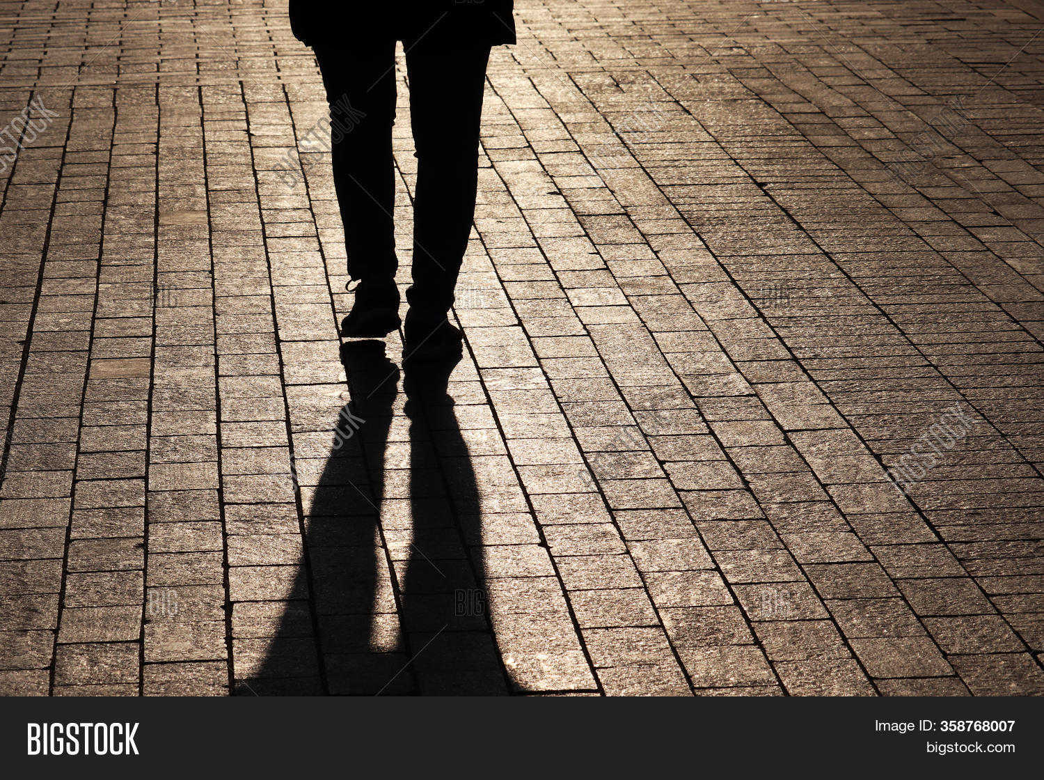 Silhouette Shadow Image & Photo (Free Trial) | Bigstock