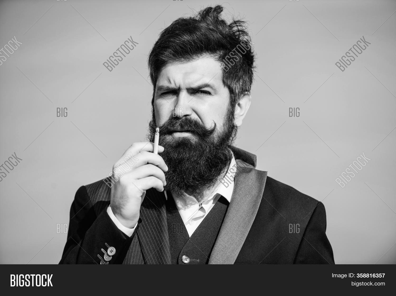 Bearded Hipster Image & Photo (Free Trial) | Bigstock