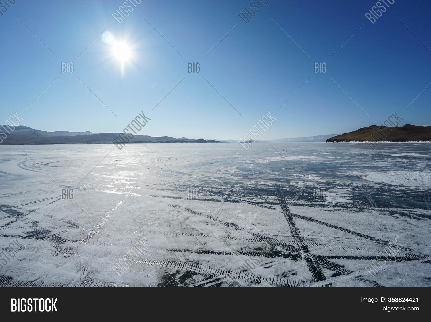 Frozen Thick Blue Image & Photo (Free Trial) | Bigstock