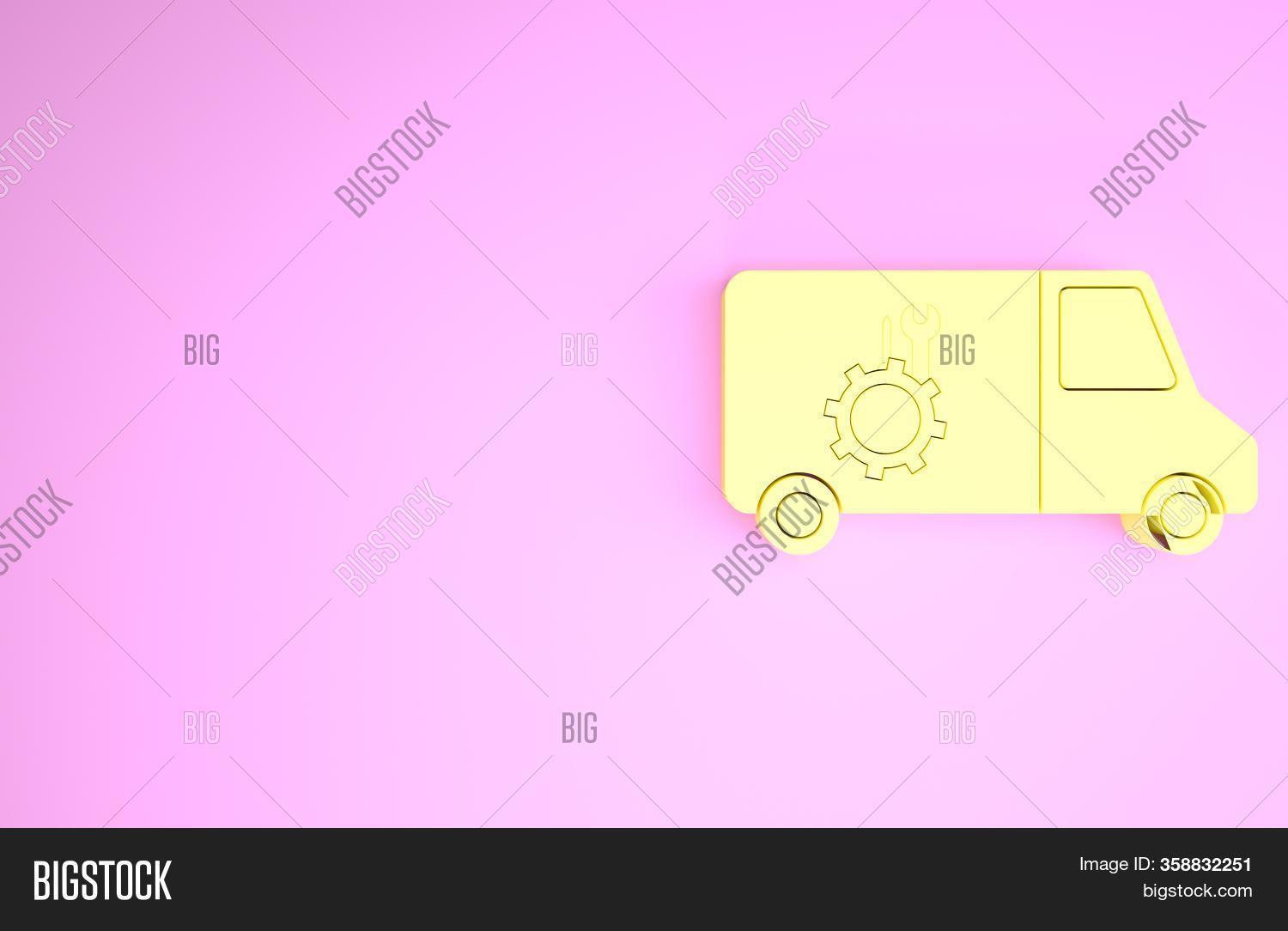 Yellow Car Service Image & Photo (Free Trial) | Bigstock