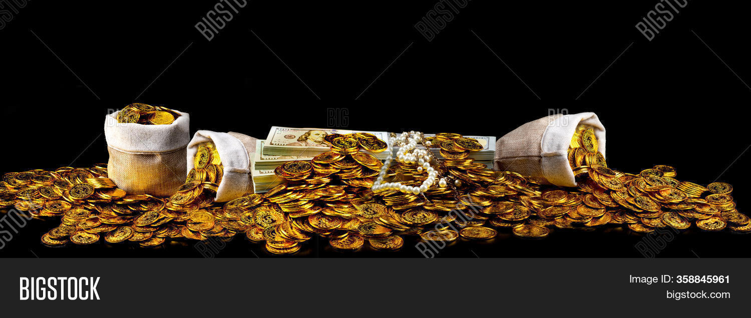 Stack Gold Coin Image & Photo (Free Trial) | Bigstock
