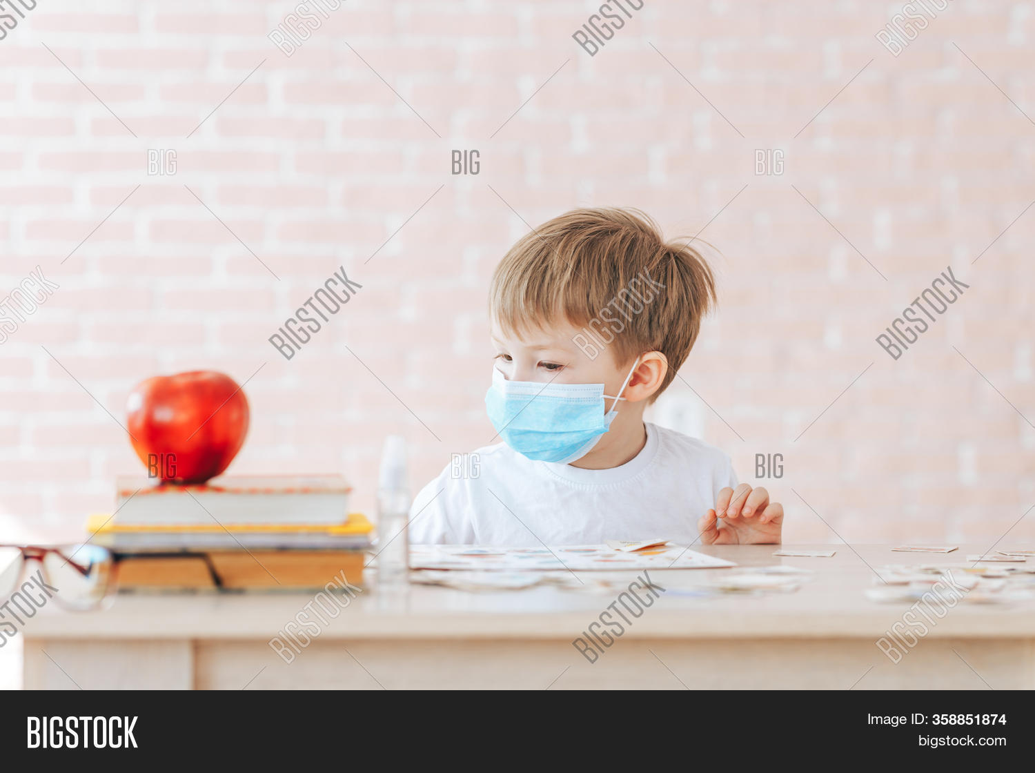 Child Studying Home, Image & Photo (Free Trial) | Bigstock