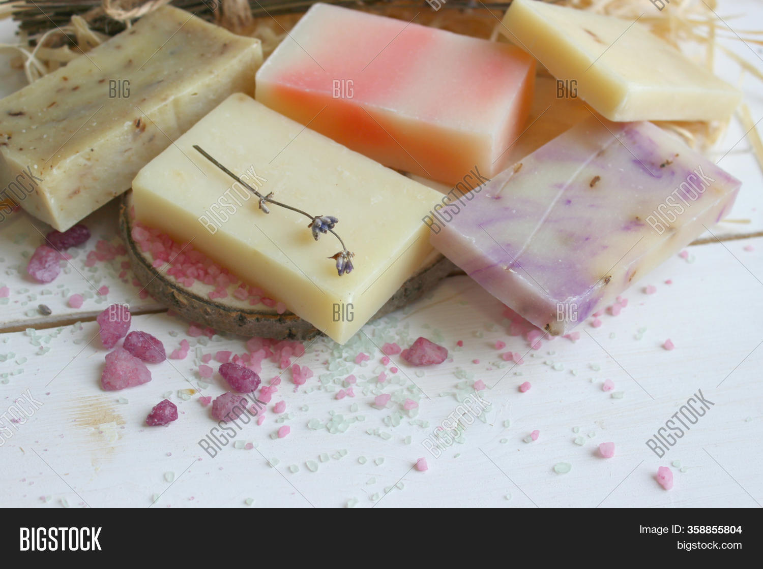 Colorful Handmade Soap Image & Photo (Free Trial) | Bigstock