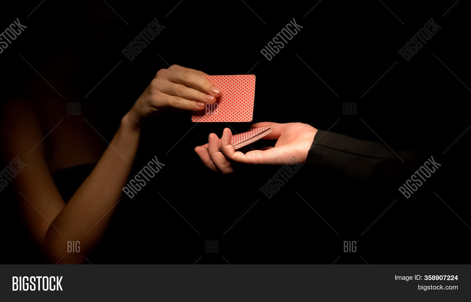 Male Holding Deck, Image & Photo (Free Trial) | Bigstock