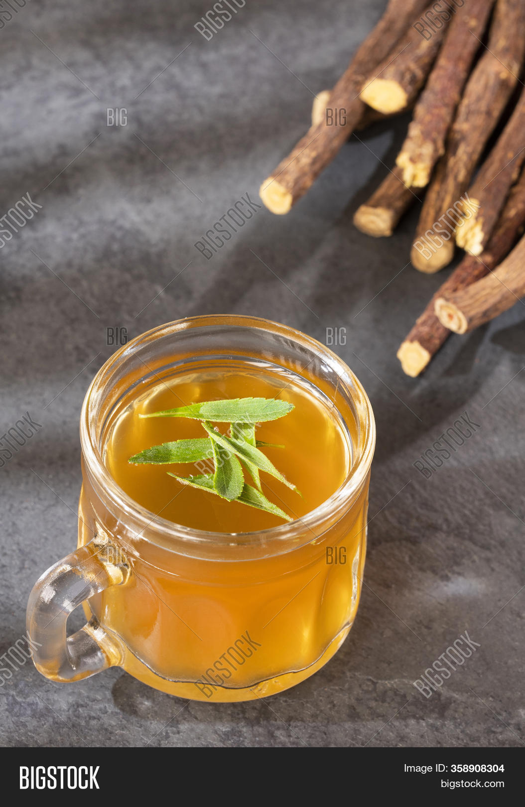 Licorice Tea Sweetened Image & Photo (Free Trial) | Bigstock