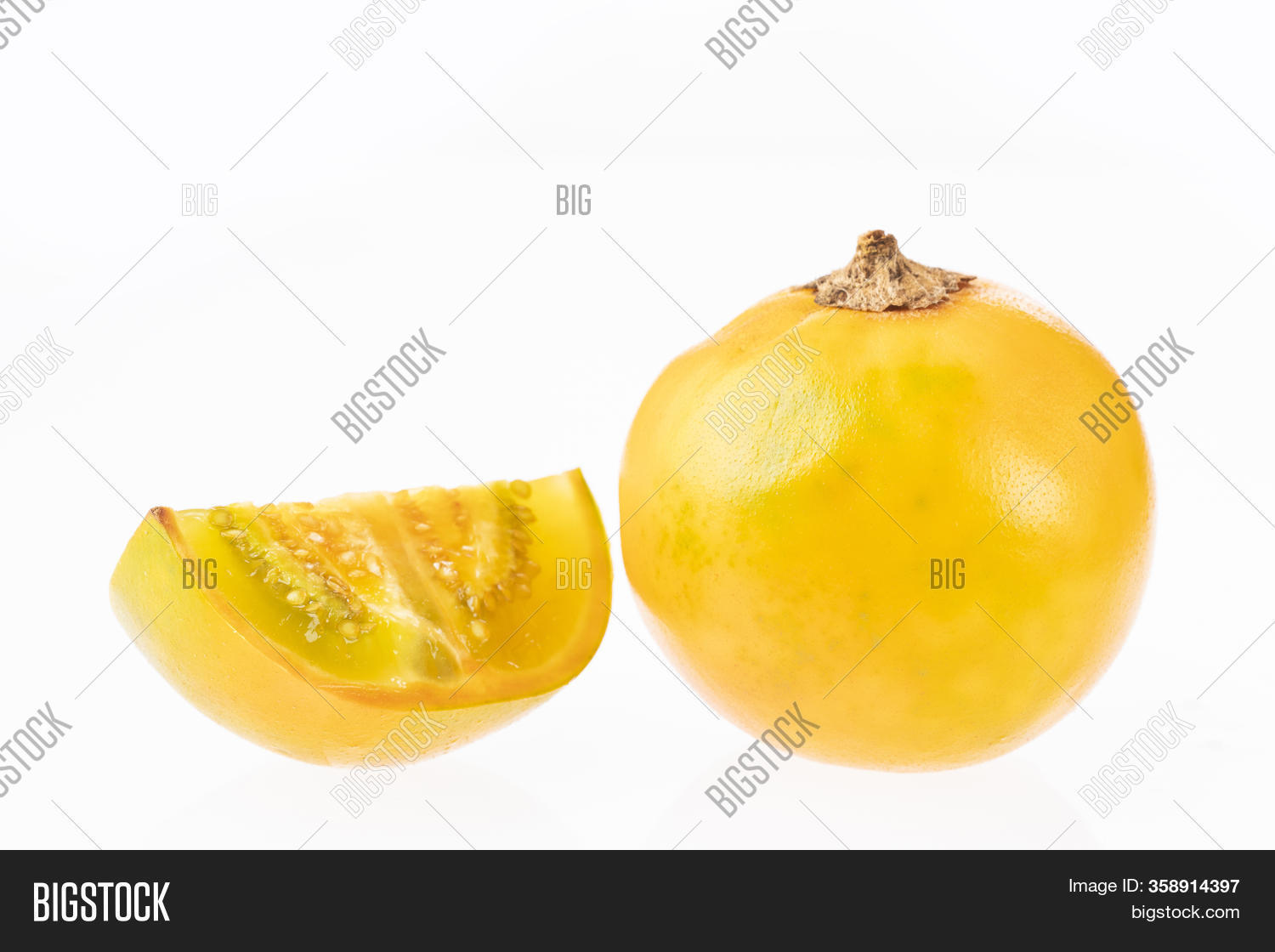 Lulo Fruit Colombia - Image & Photo (Free Trial) | Bigstock