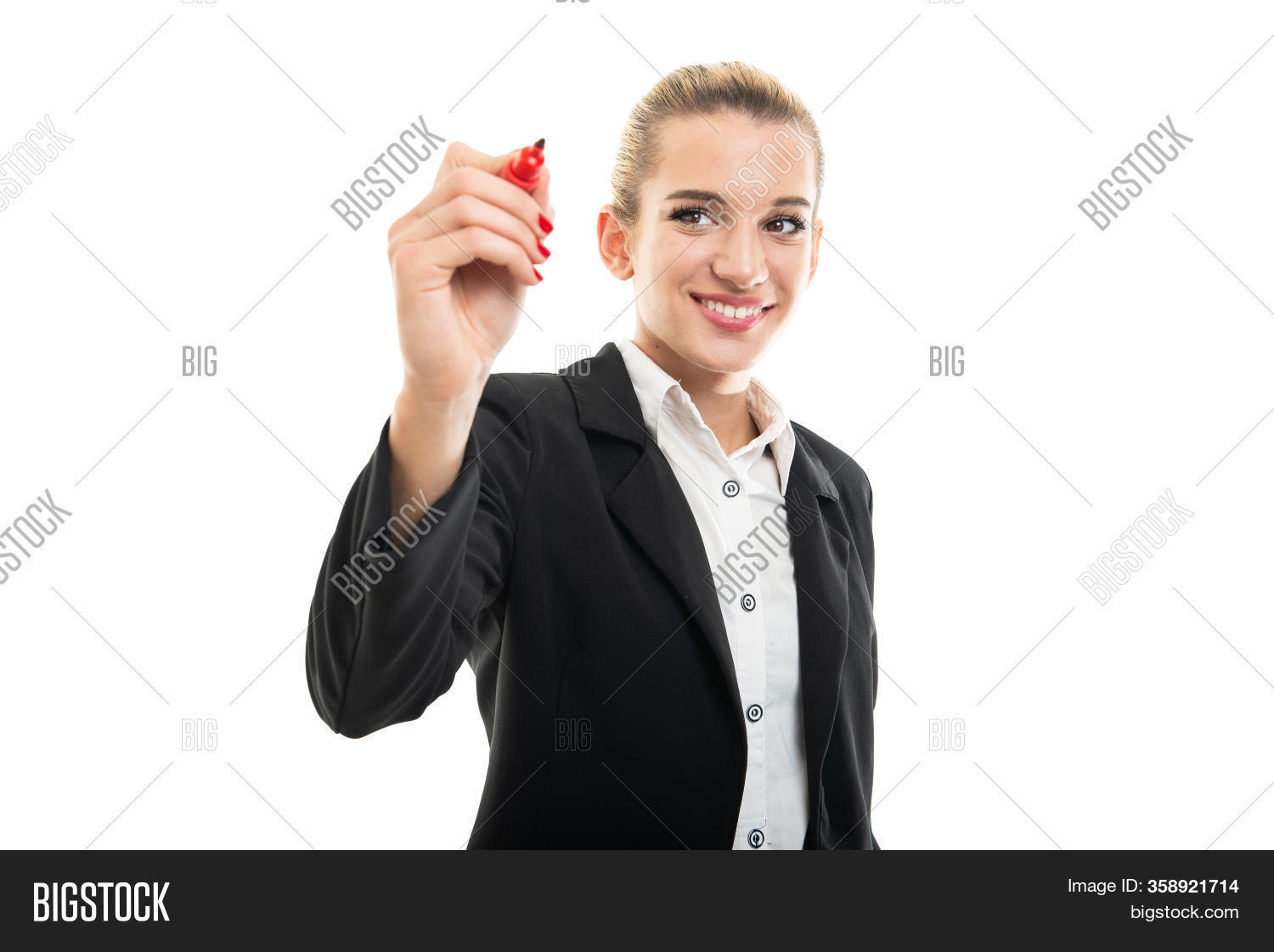 Young Female Assistant Image & Photo (Free Trial) | Bigstock