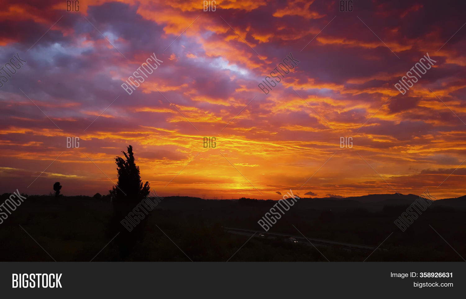 There Perfect Sunset Image & Photo (Free Trial) | Bigstock