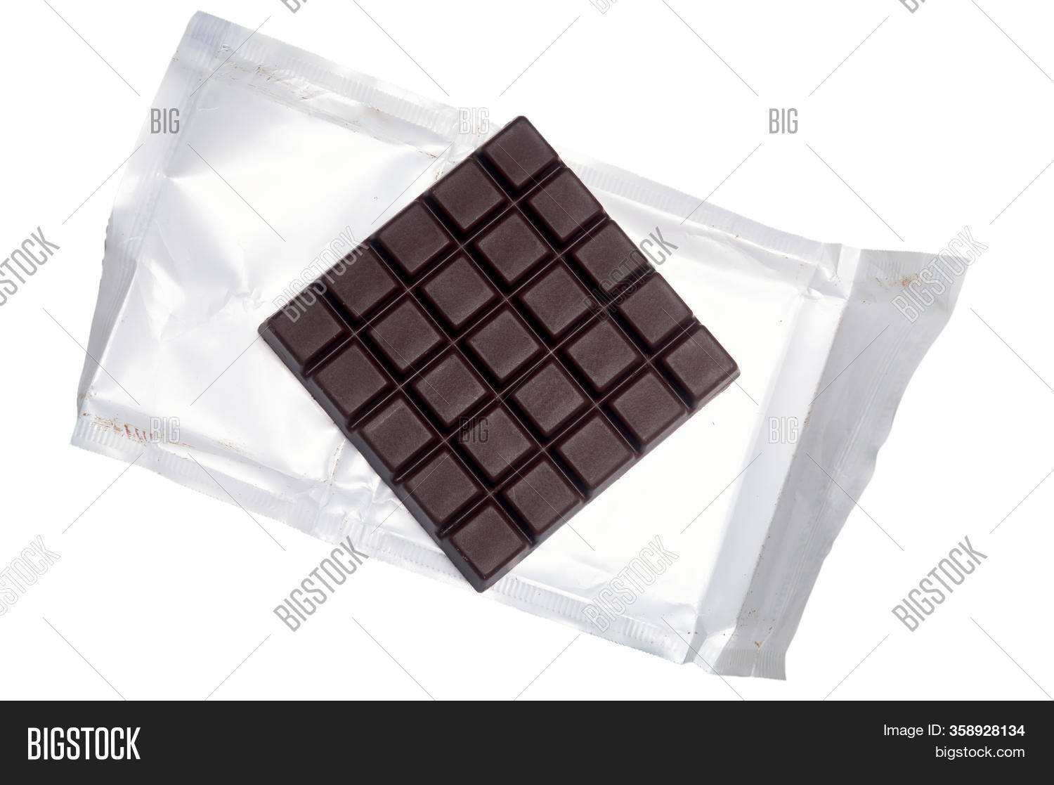Square Dark Chocolate Image & Photo (Free Trial) | Bigstock