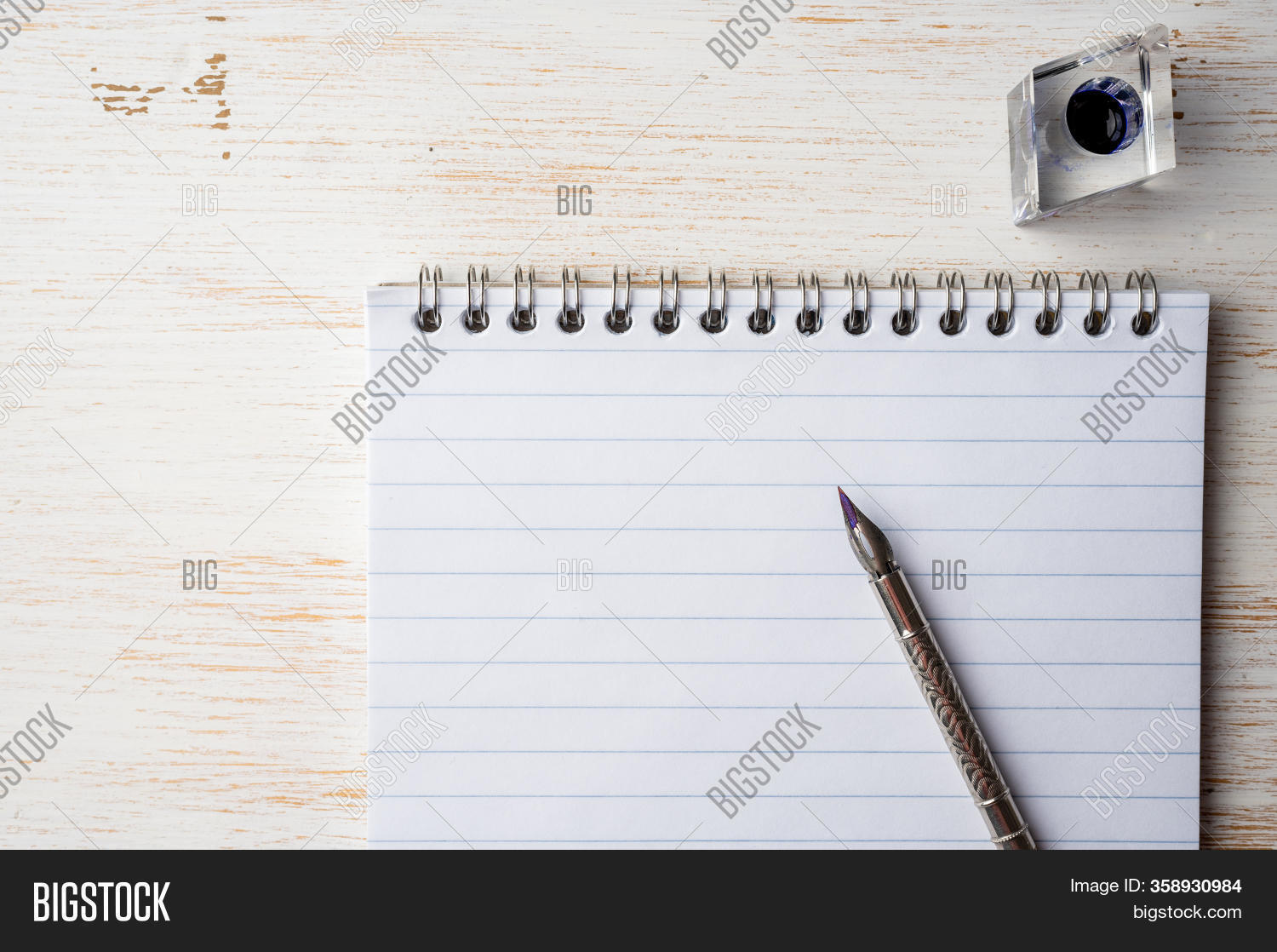 Vintage Ink Pen Image & Photo (Free Trial) | Bigstock
