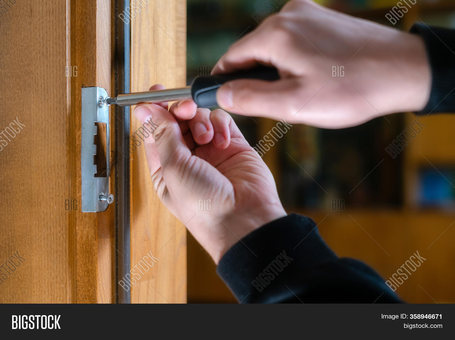 Carpenter Repairing Image & Photo (Free Trial) | Bigstock