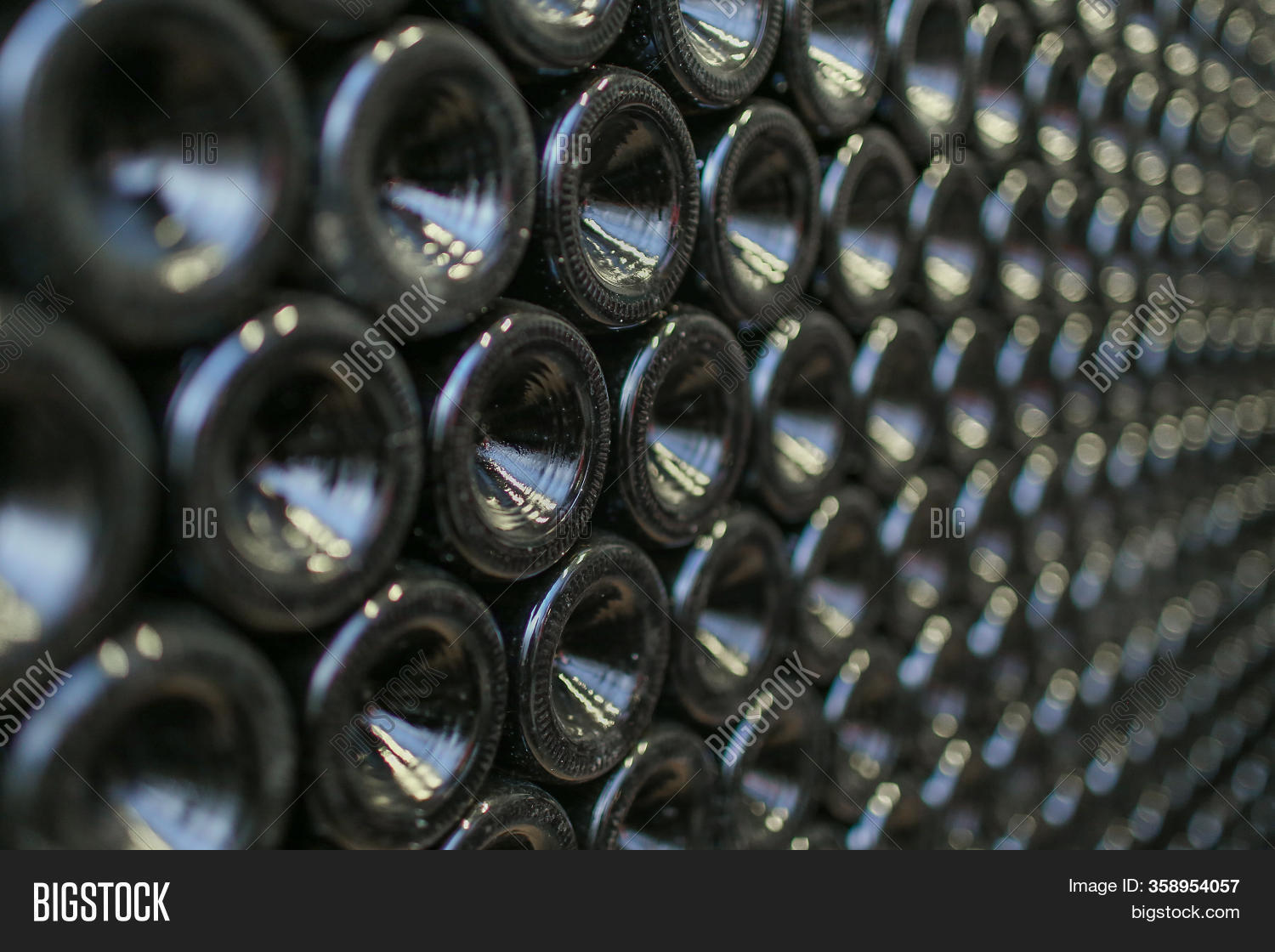 Wine Bottles Cellar. Image & Photo (Free Trial) | Bigstock