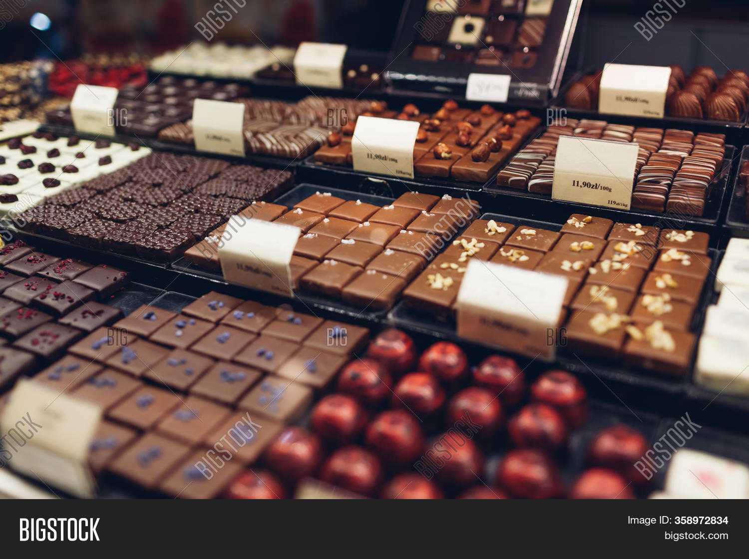 Assortment Chocolate Image & Photo (Free Trial) | Bigstock