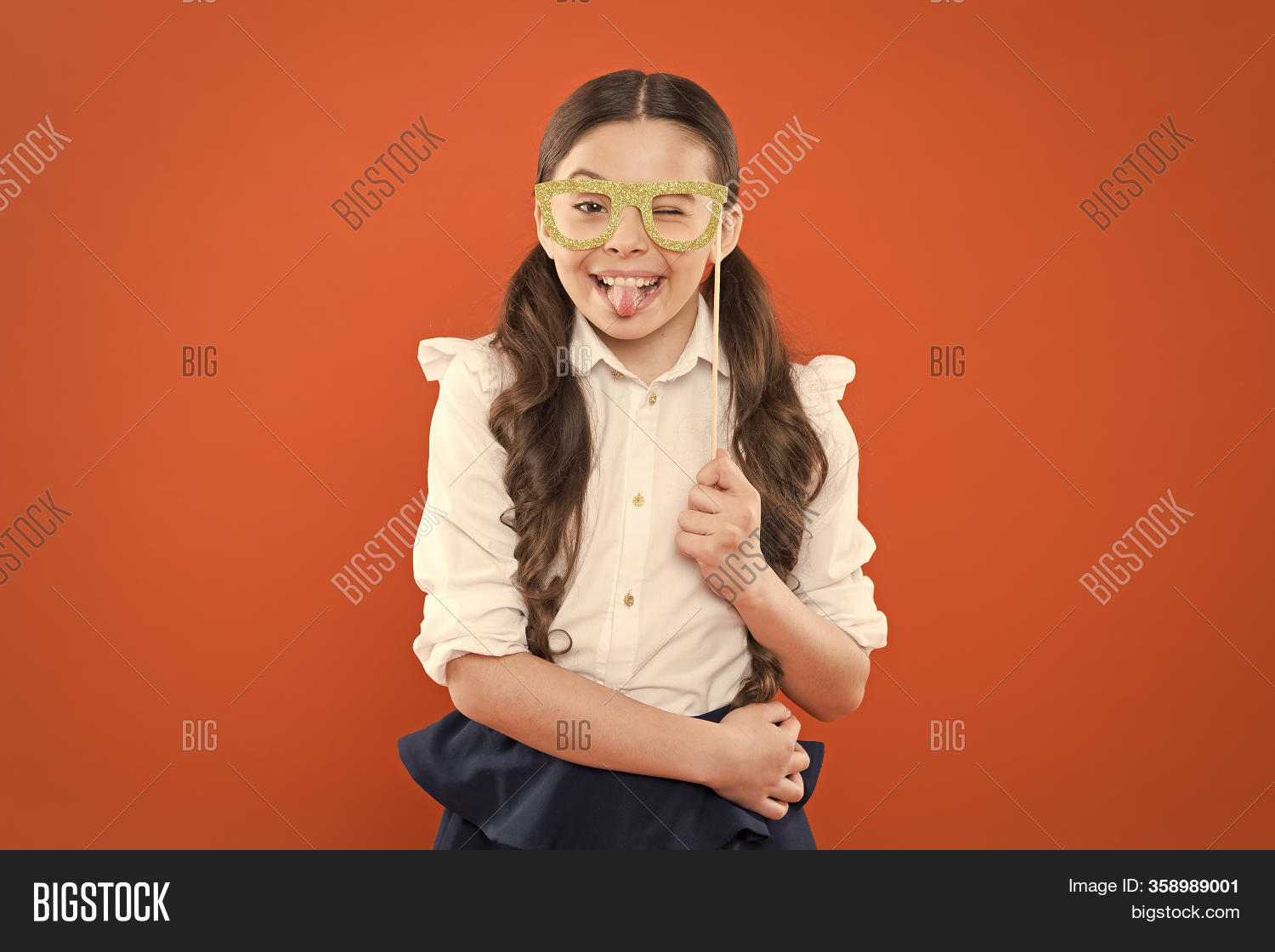 Child Smart Look Image & Photo (Free Trial) | Bigstock