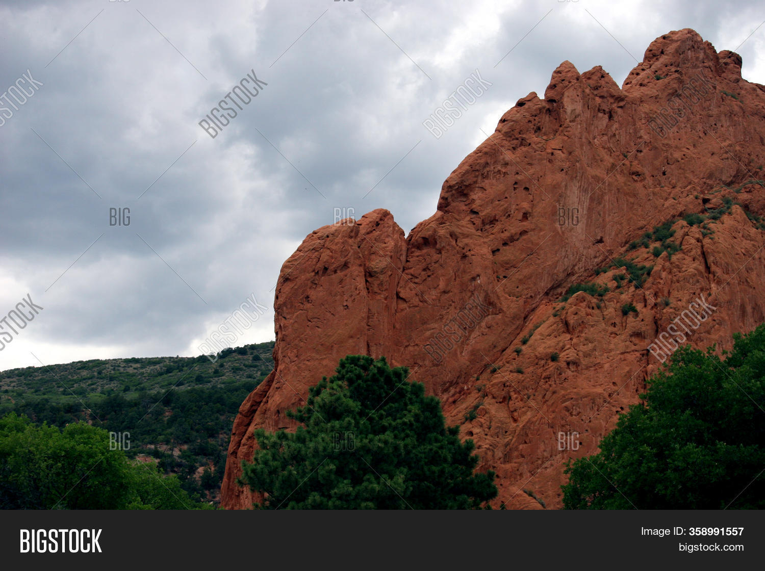 Unusual Dramatic Rock Image & Photo (Free Trial) | Bigstock