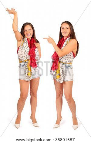 Two Same Women Studio Image & Photo (Free Trial) | Bigstock