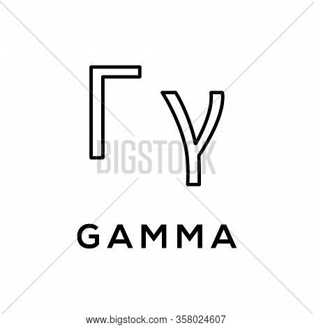Greek Gamma Symbol Font
