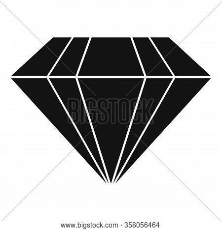 Ruby Icon. Simple Vector & Photo (Free Trial) | Bigstock