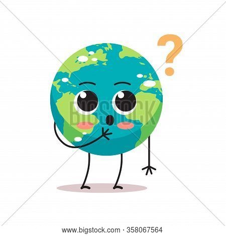 Confused Earth Vector & Photo (Free Trial) | Bigstock