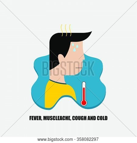 Fever, Muscle Ache, Vector & Photo (Free Trial) | Bigstock