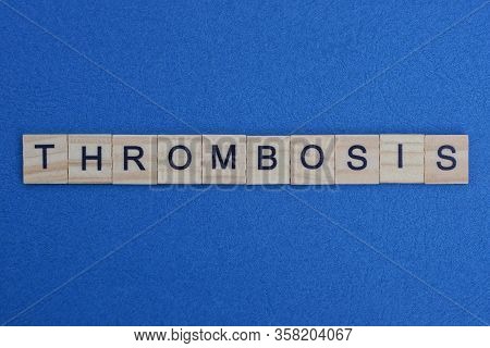 Gray Word Thrombosis Image & Photo (Free Trial) | Bigstock