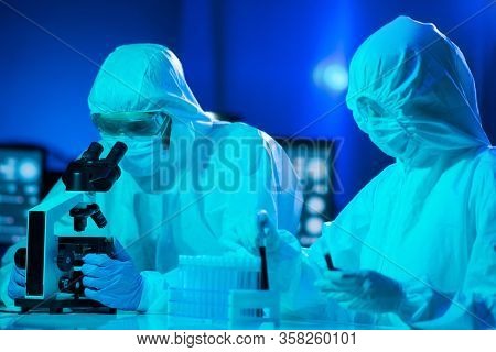 Scientists Protection Image & Photo (Free Trial) | Bigstock