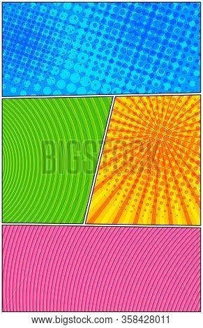 Comic Vertical Vector & Photo (Free Trial) | Bigstock