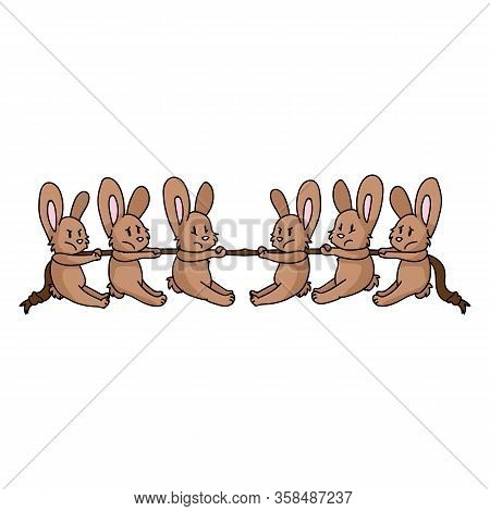 Cute Animals Teamwork