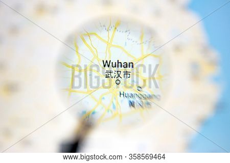 Wuhan Map Images, Illustrations & Vectors (Free) - Bigstock